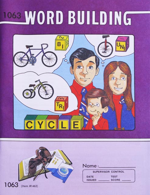 Word Building PACE 1063 (4th ed) – Accelerated Education Enterprises