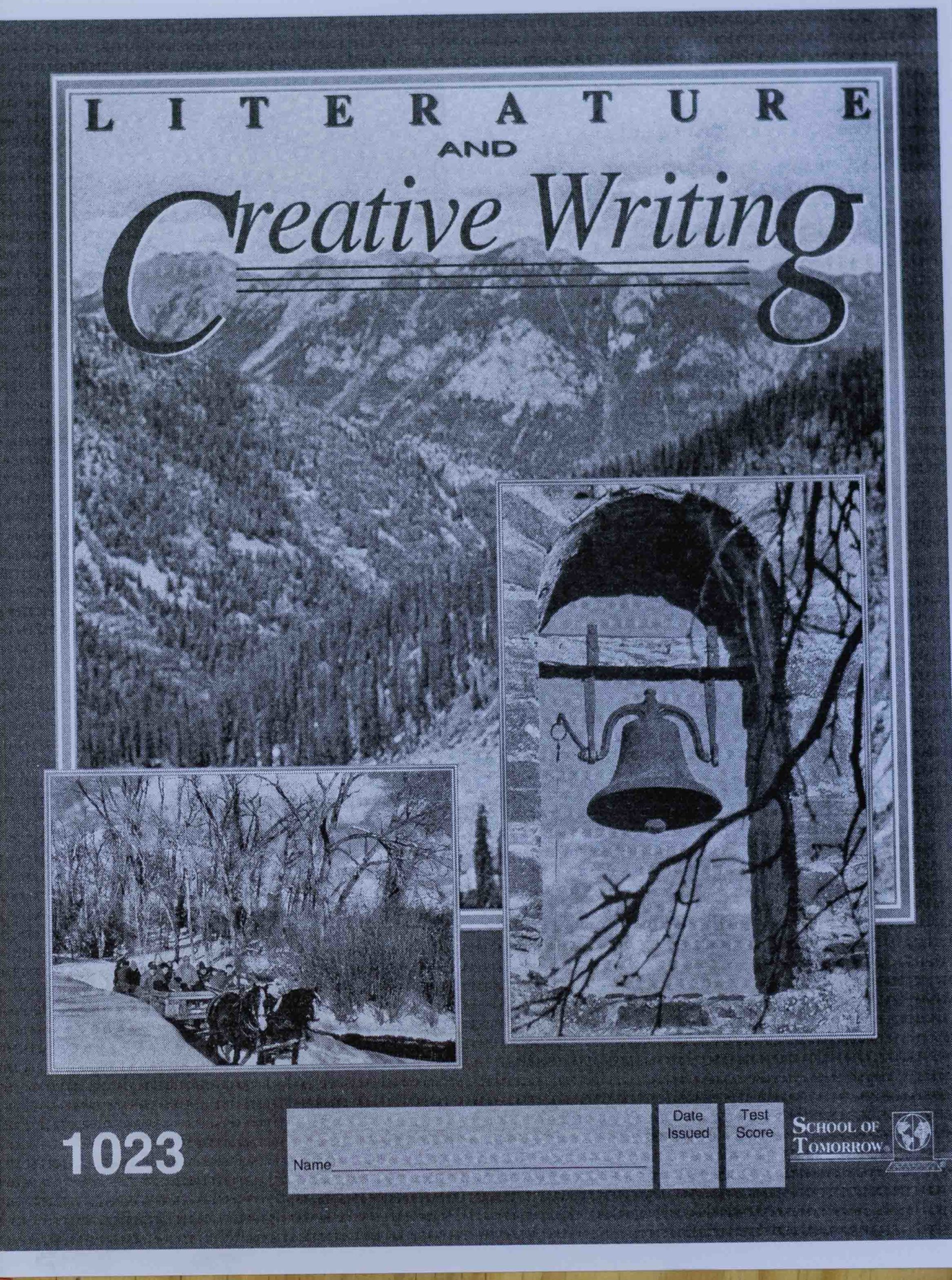 Literature & Creative Writing PACE 1023 (Black & W – Accelerated ...
