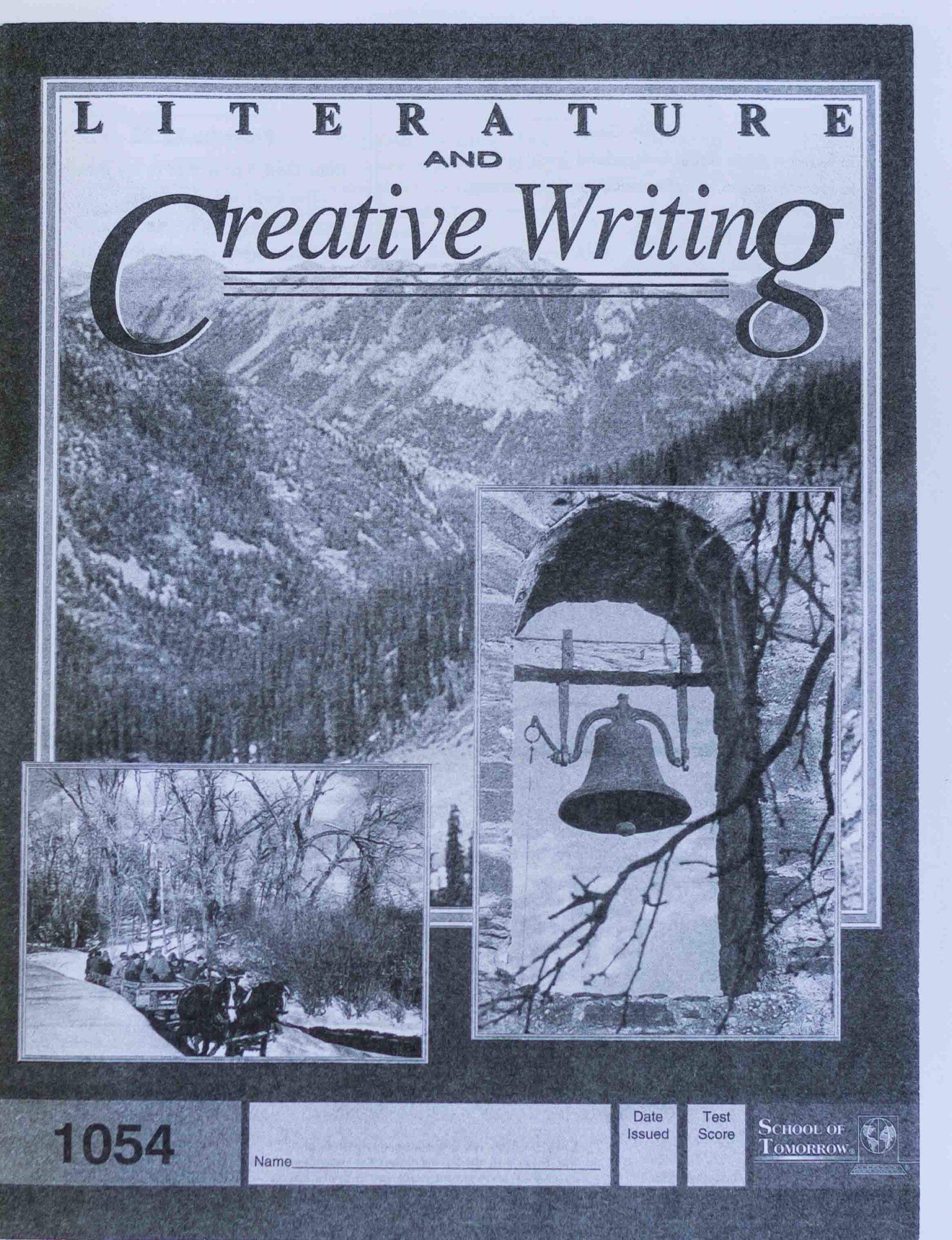 Literature & Creative Writing PACE 1054 (Black & W – Accelerated ...