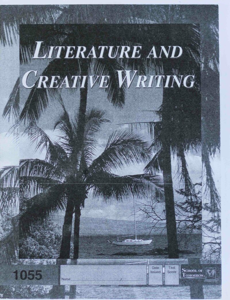 Literature & Creative Writing PACE 1055 (Black & W – Accelerated ...