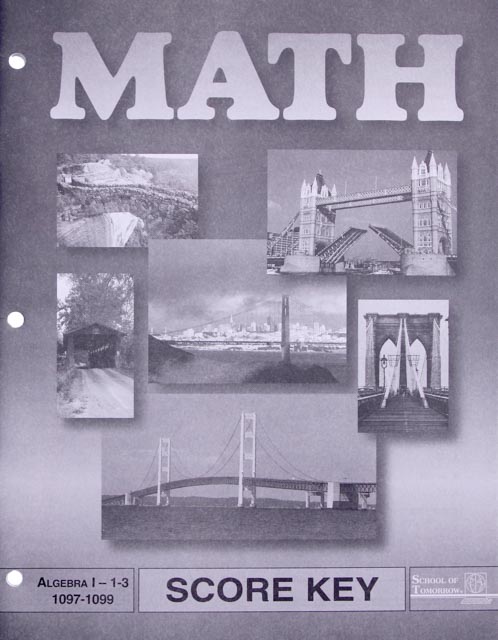 Algebra I KEY 97-99 – Accelerated Education Enterprises