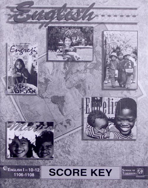 English KEY 1106-1108 – Accelerated Education Enterprises