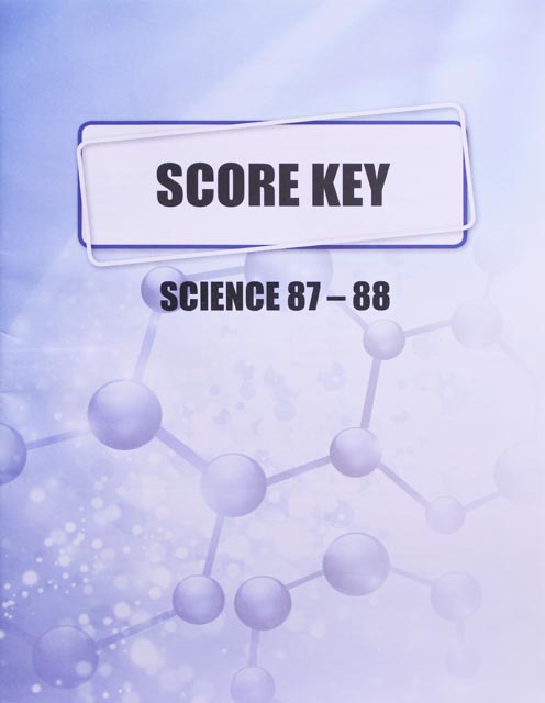 Science SA KEY 1087-1088 (09/15) – Accelerated Education Enterprises