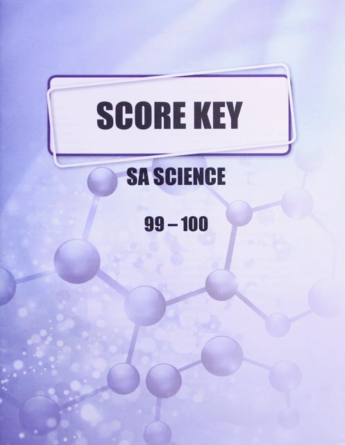 Science SA KEY 1099 – 1100 (03/16) – Accelerated Education Enterprises