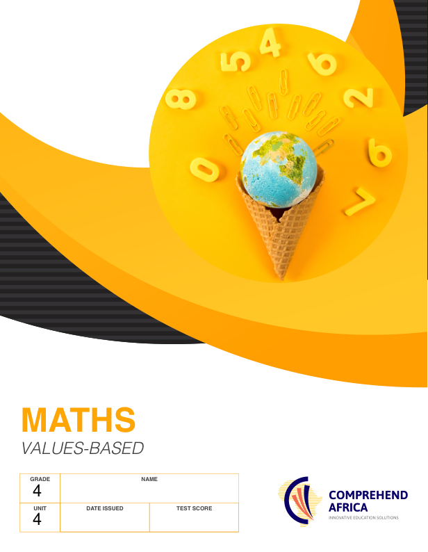 Comp. Africa Grd 4 Maths – Unit 4 (Values Based) – Accelerated ...