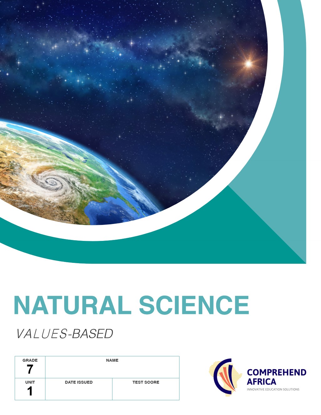 Comp. Africa Grd 7 Science – Unit 1 (Value Base) – Accelerated ...