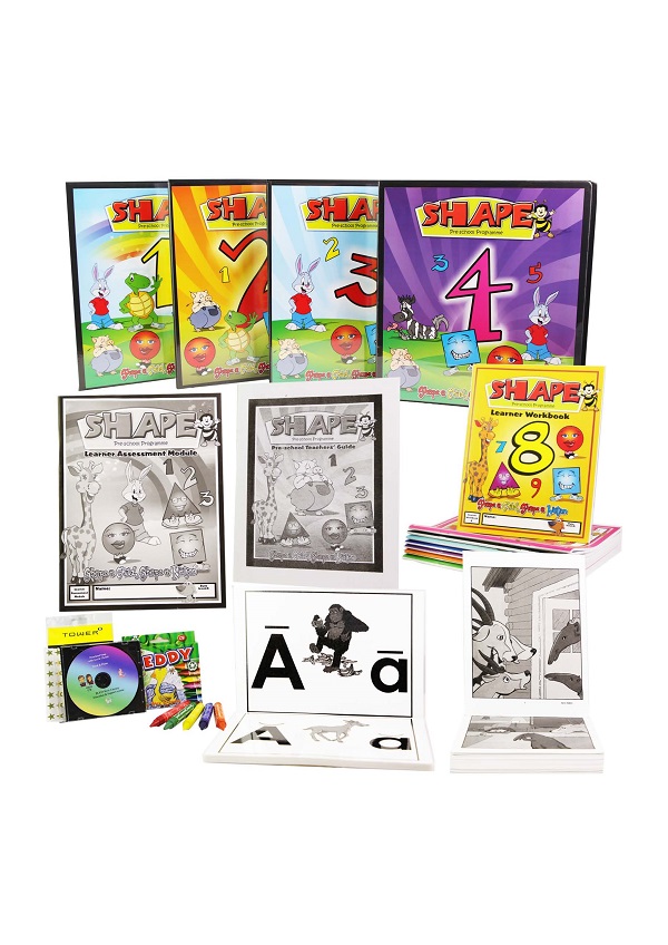 SHAPE PRESCHOOL KIT (complete) – Accelerated Education Enterprises