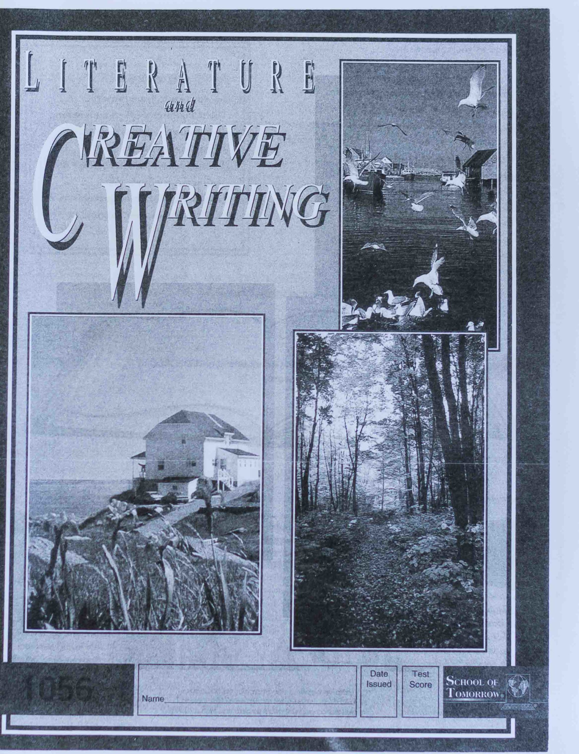 Literature & Creative Writing PACE 1056 (Black & W – Accelerated ...