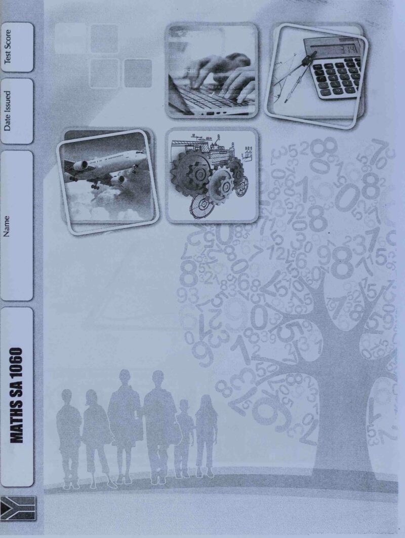 Maths SA PACE 1060 (Black & White) – Accelerated Education Enterprises