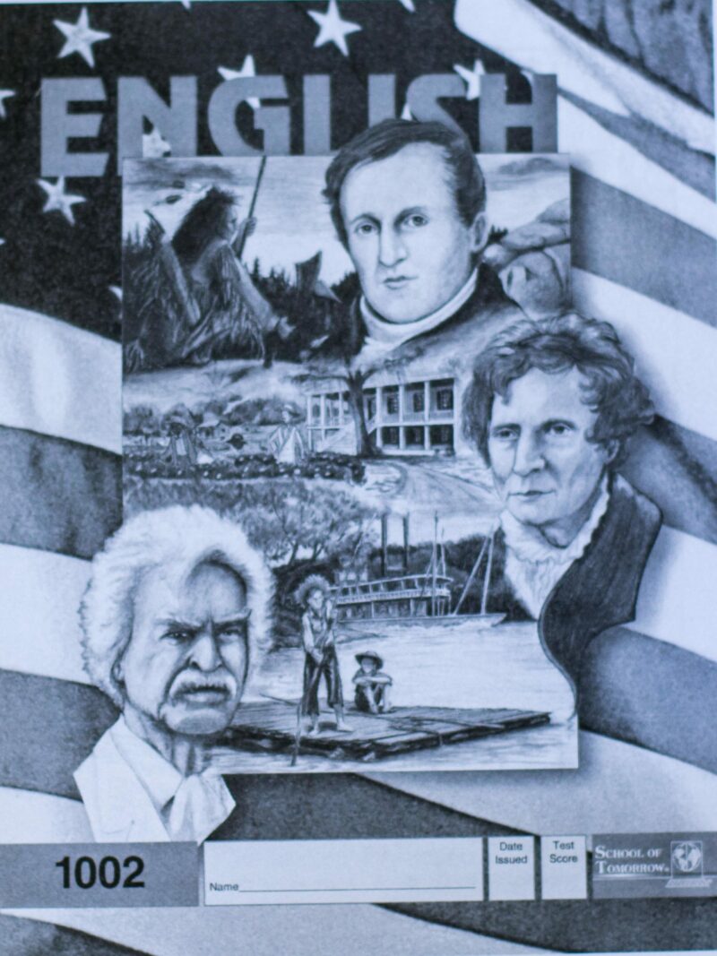 English PACE 1002 (Black & White) – Accelerated Education Enterprises