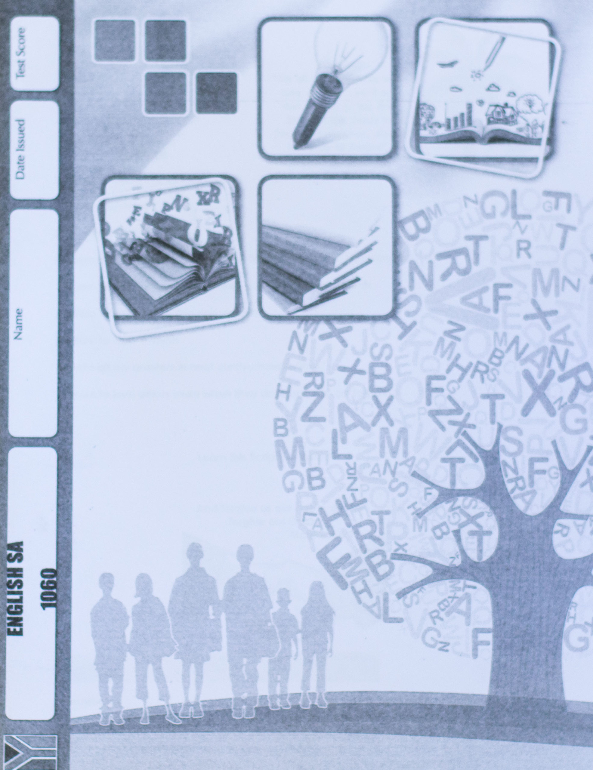 English SA PACE 1060 (Black & White) – Accelerated Education Enterprises