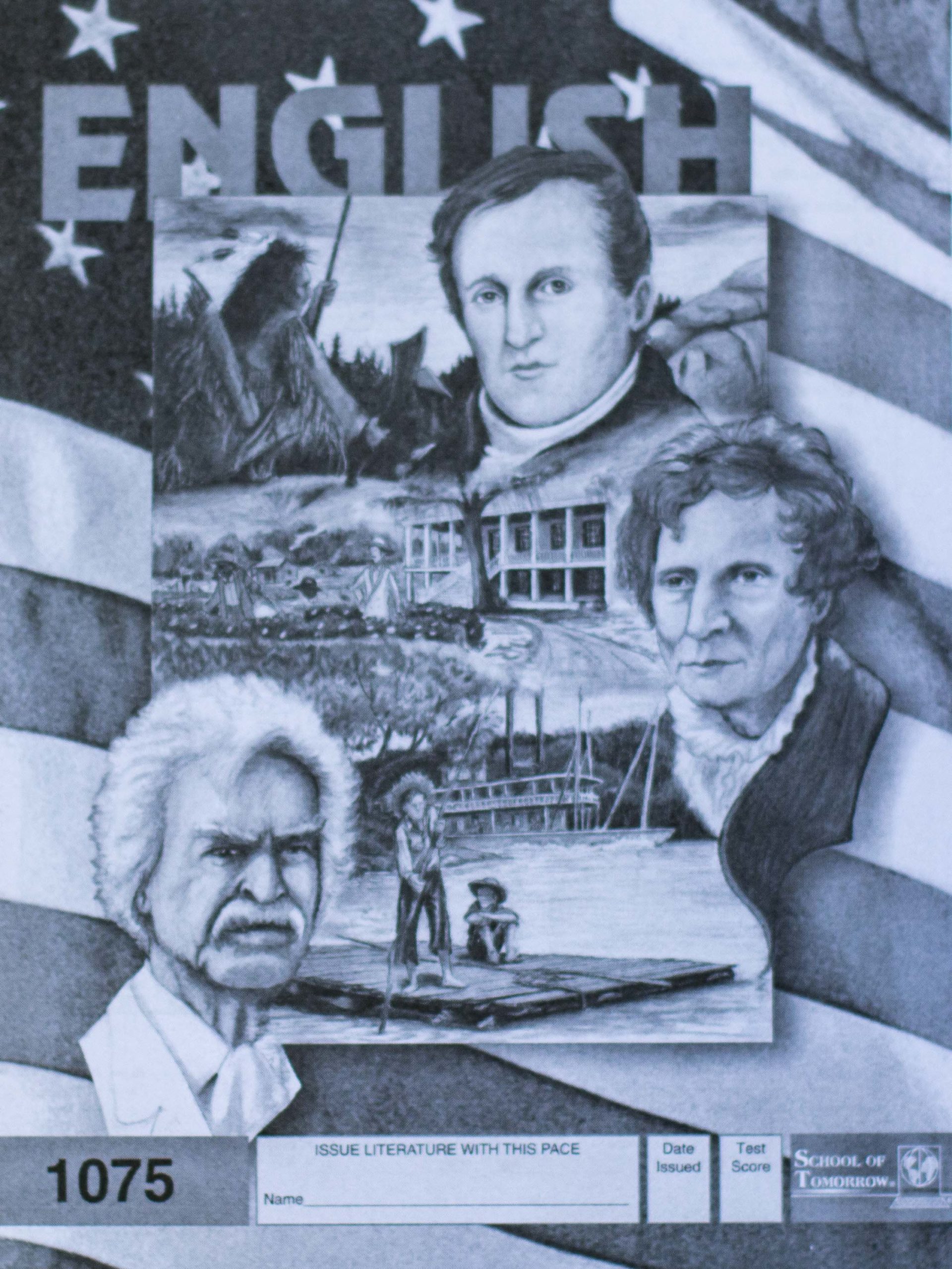 English PACE 1075 (Black & White) – Accelerated Education Enterprises