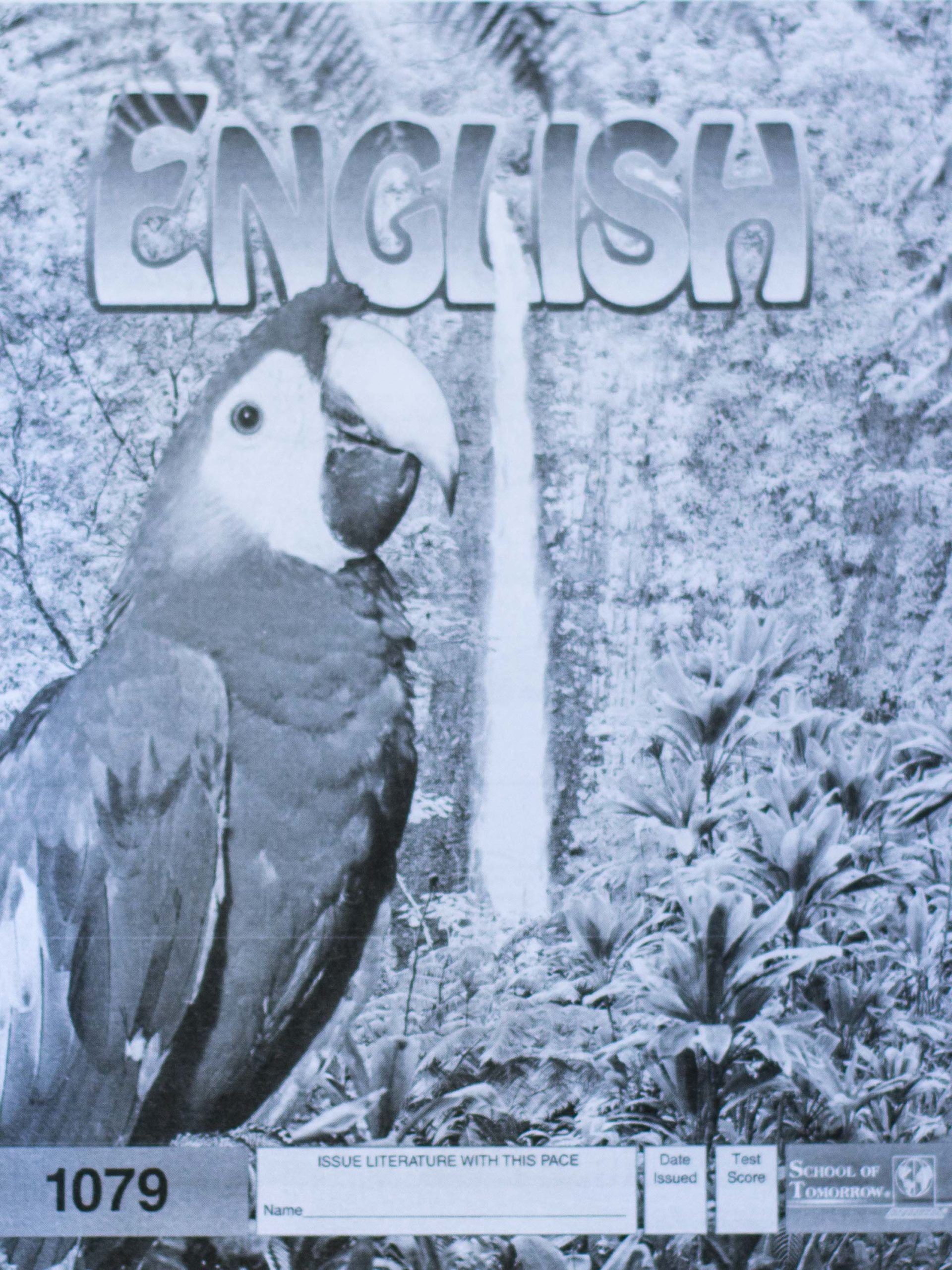 English PACE 1079 (Black & White) – Accelerated Education Enterprises