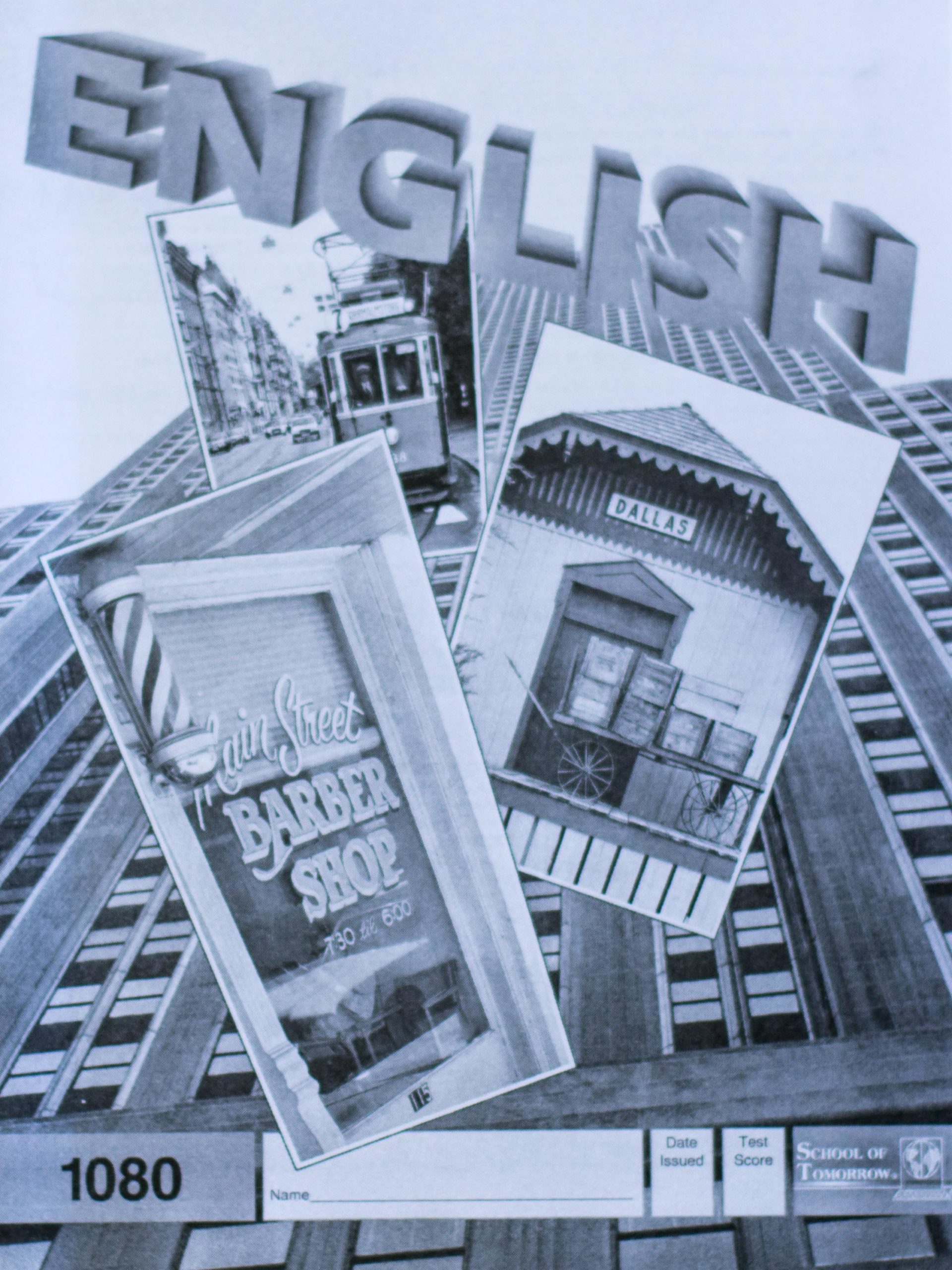 English PACE 1080 (Black & White) – Accelerated Education Enterprises